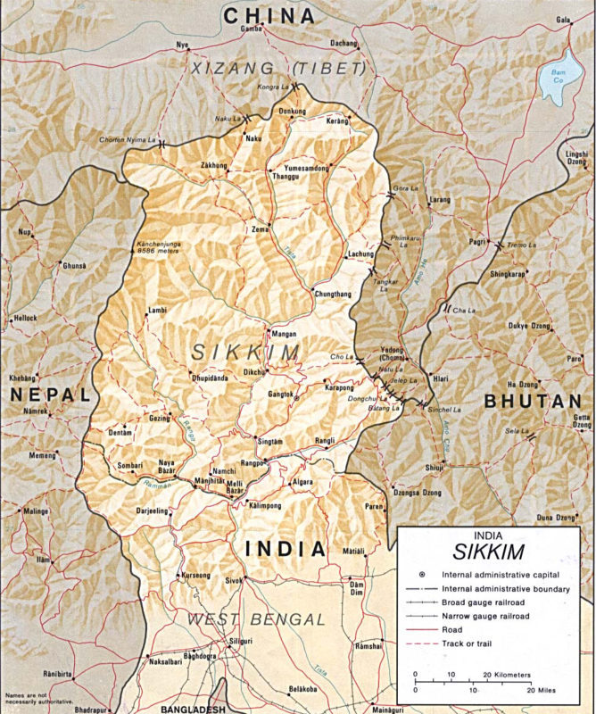 Coocoola von Sikkim