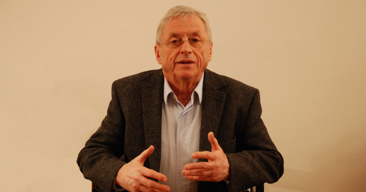 Peter Huemer ::: Im Interview